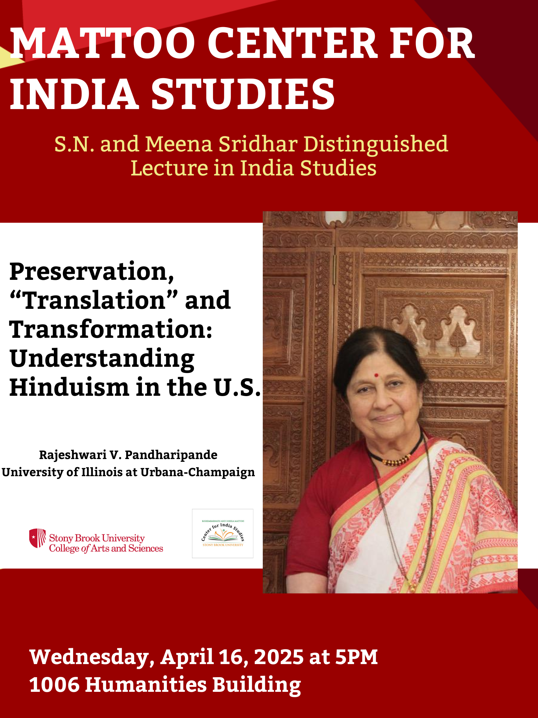 Home | Mattoo Center for India Studies